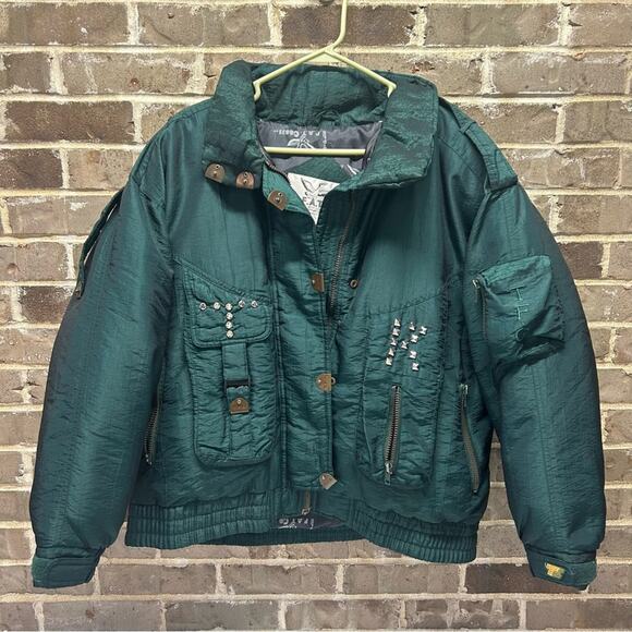 Vintage | Jackets & Coats | Flaw Vintage Triple Fat Goose Coat Jacket ...